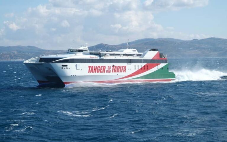 La traversée maritime Tarifa-Tanger réouverte | FERRIES MAROC